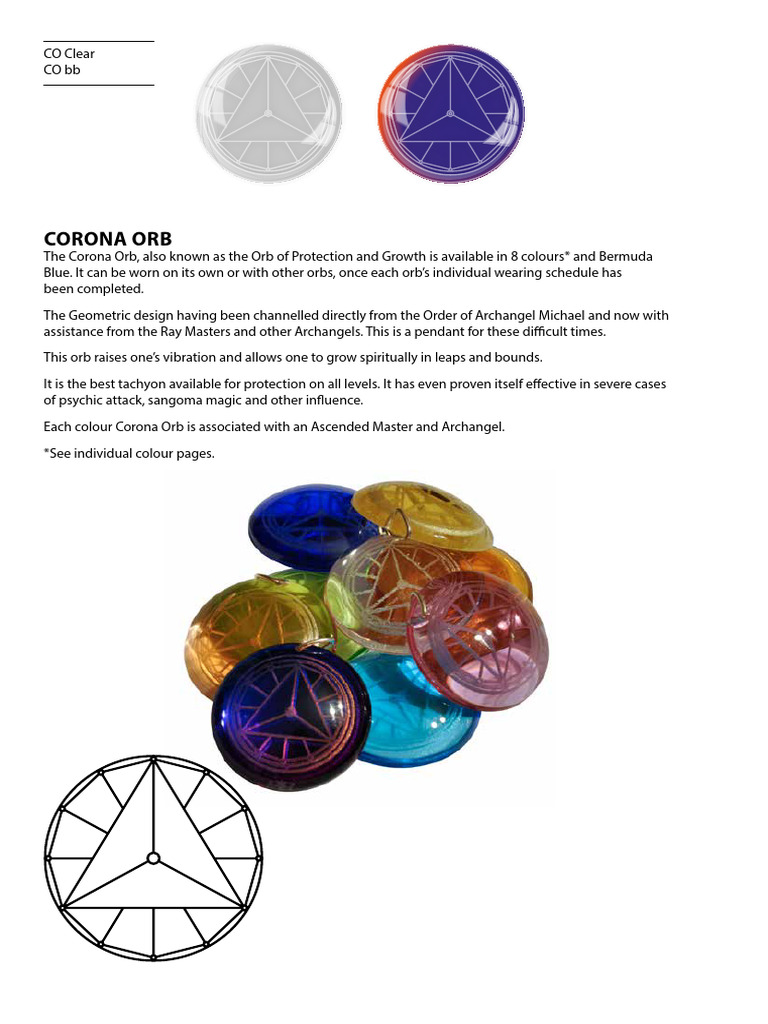 Corona Orb | PDF