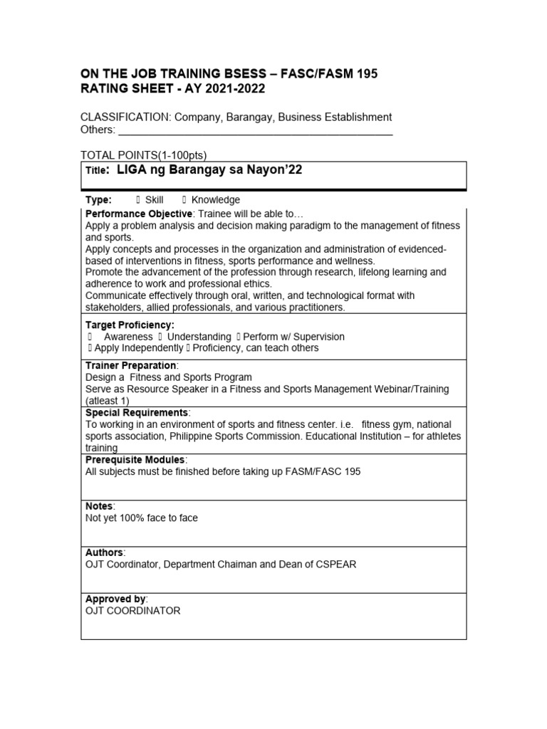 Evaluation Bsess | PDF | Cognition | Behavior Modification