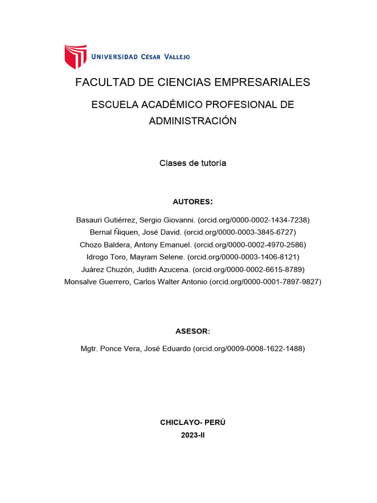 Idea de Negocio-E7 | PDF | Aprendizaje | Marketing