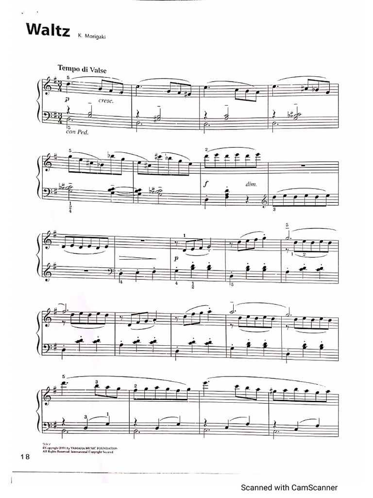 Waltz Morigaki | PDF