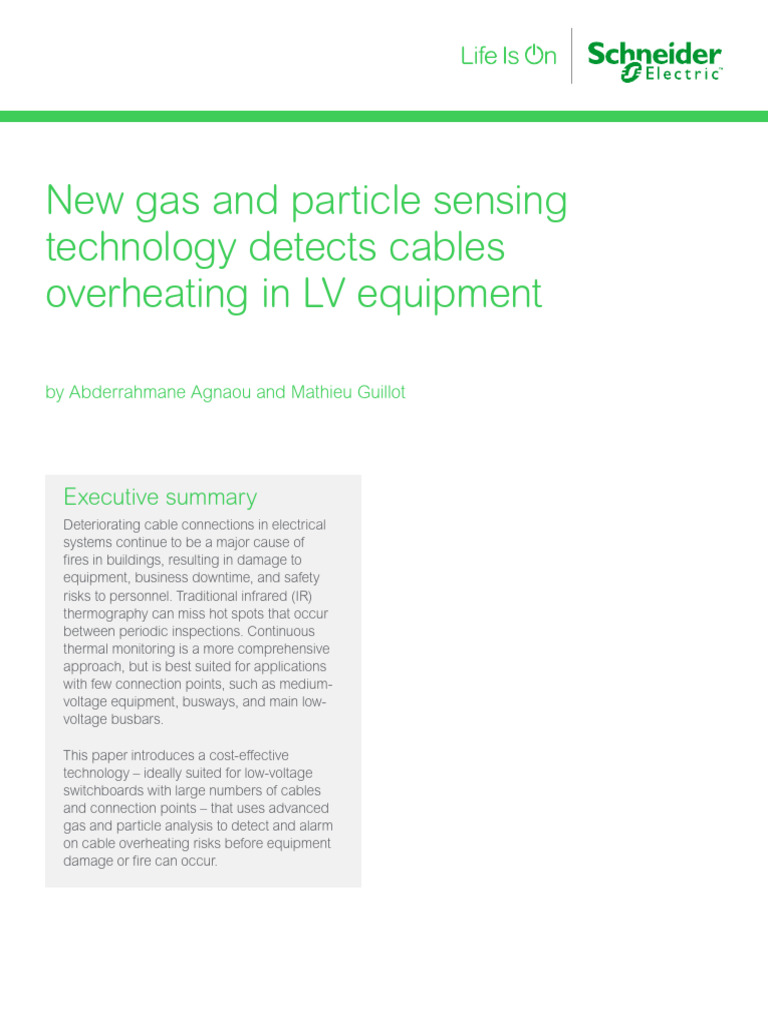 Overheating Detection in LV Equipment | PDF | Insulator (Electricity ...
