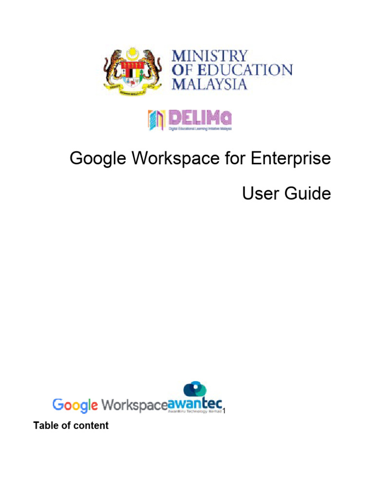 Guidebook - Google Workspace - 211108 | PDF | Gmail | Computing