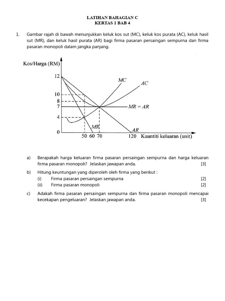 Latihan Selepas Selesai Bab 4 - C | PDF