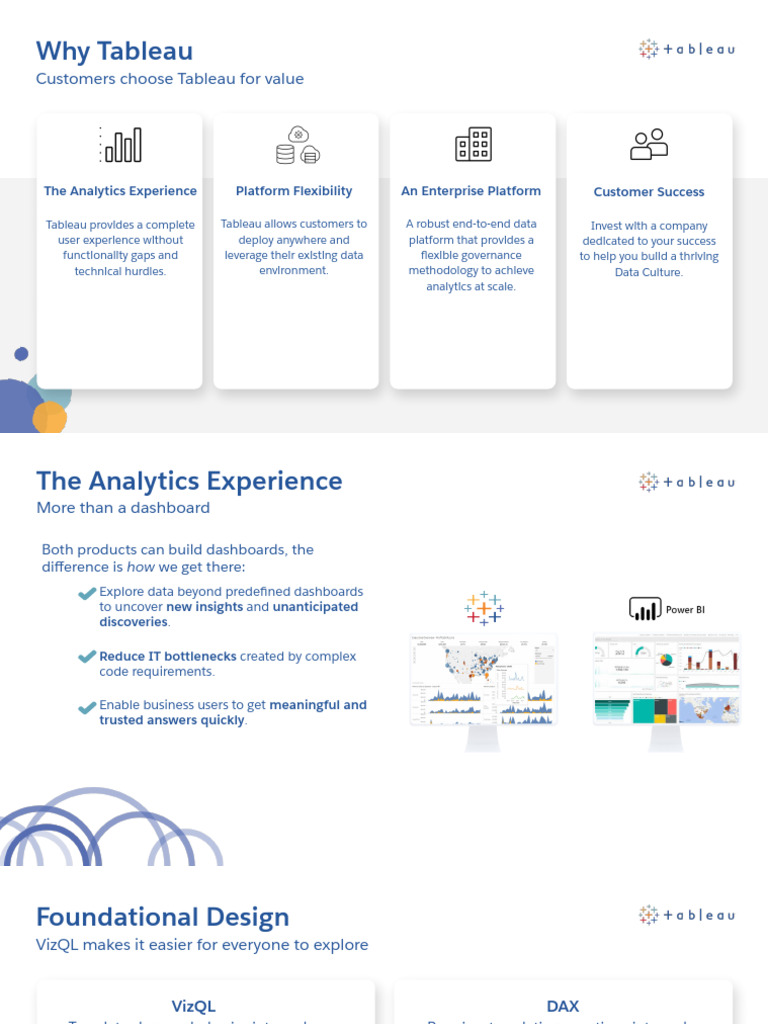 Tableau vs Power BI: Analytics Comparison | PDF | Analytics | Cloud ...