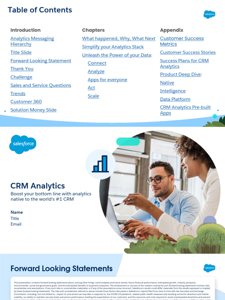 CRM Analytics First Call Deck | PDF | Analytics | Retail