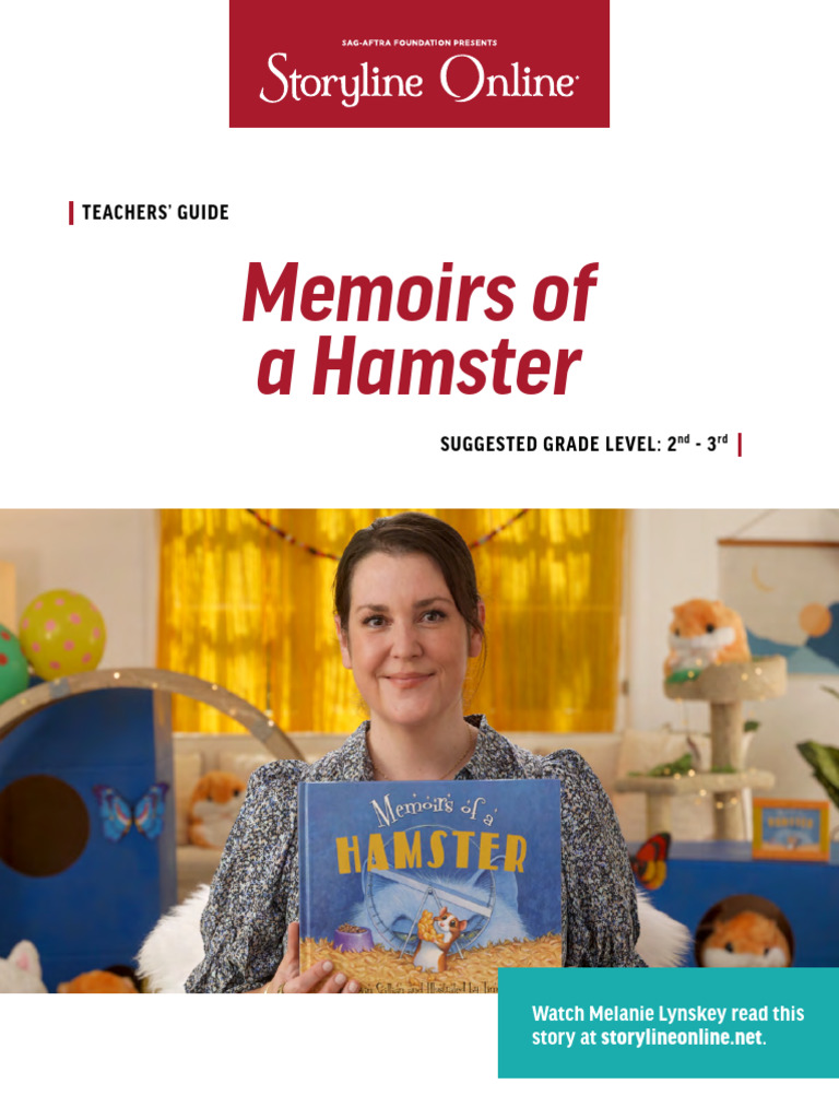 MemoirsofaHamster TeacherActivityGuide | PDF | Narration