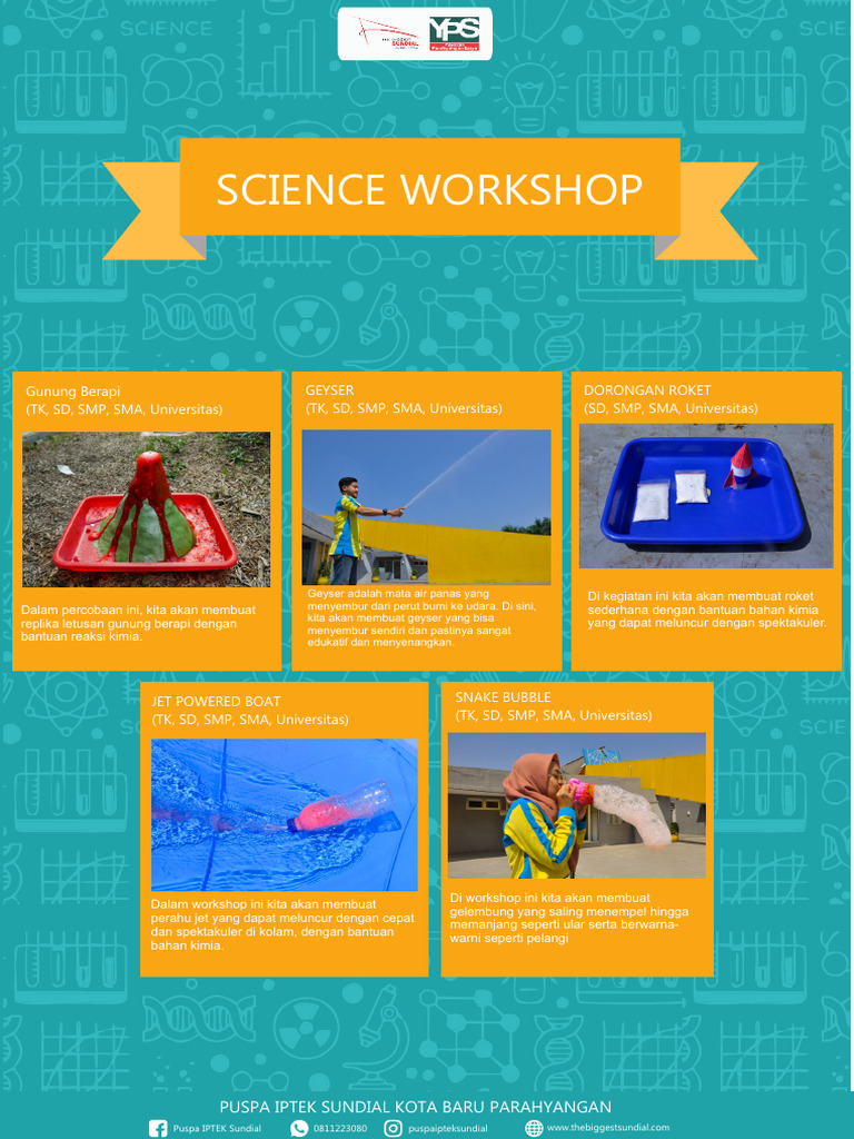Materi Science Workshop 2023 | PDF