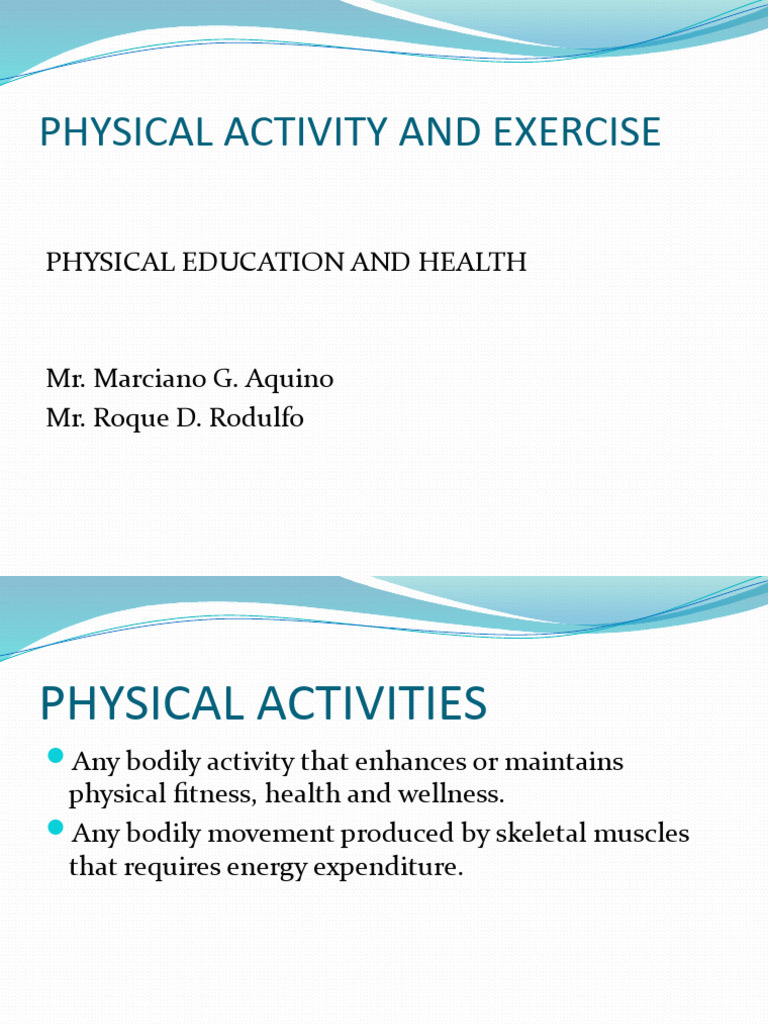 Lesson 2 Physical Fitness | PDF | Physical Fitness | Aerobic Exercise
