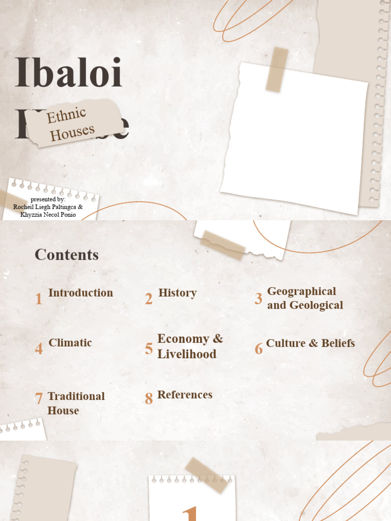 Ibaloi Traditional House and Culture | PDF