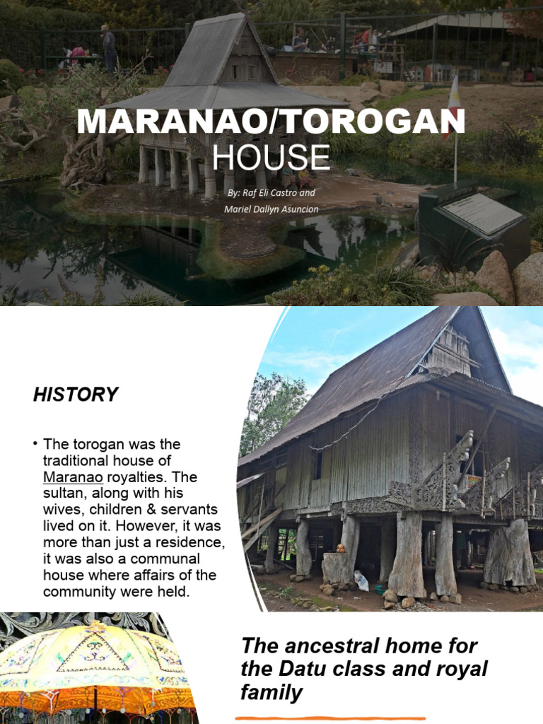 Maranao Torogan: Royal House History | PDF | Building Engineering ...