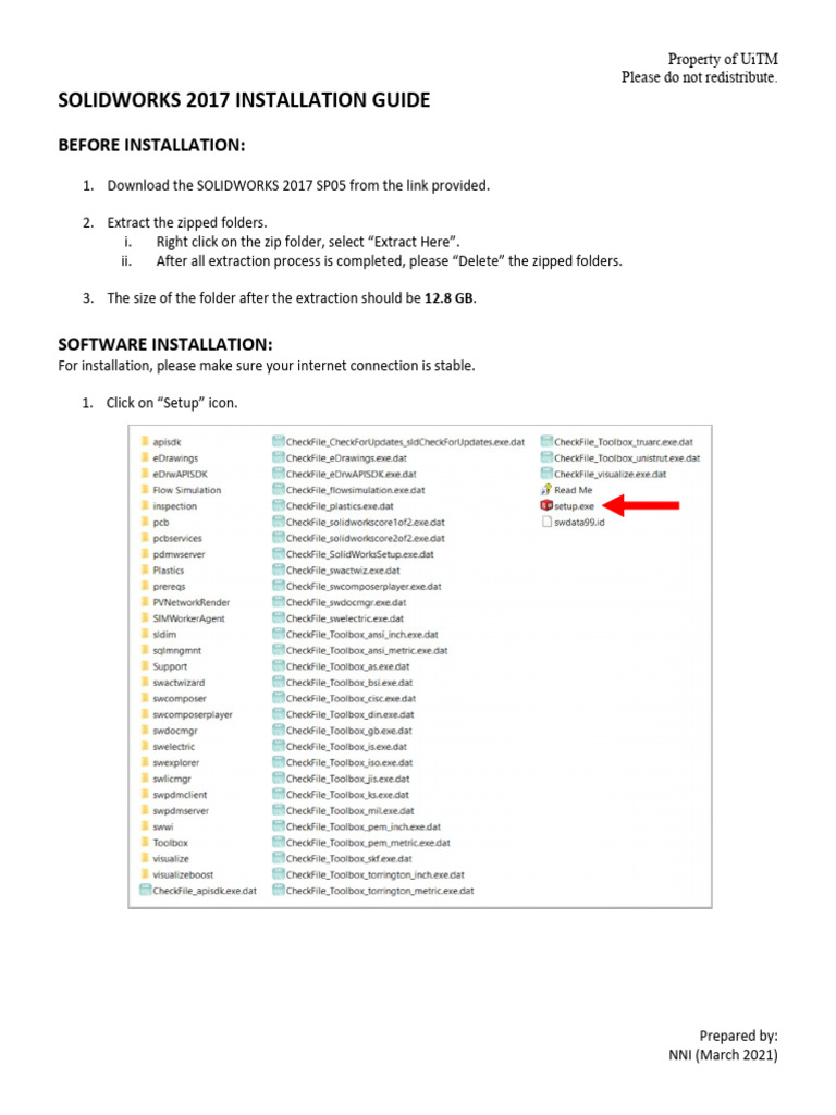 Solidworks 2017 Installation Guide | PDF | Icon (Computing) | System Software