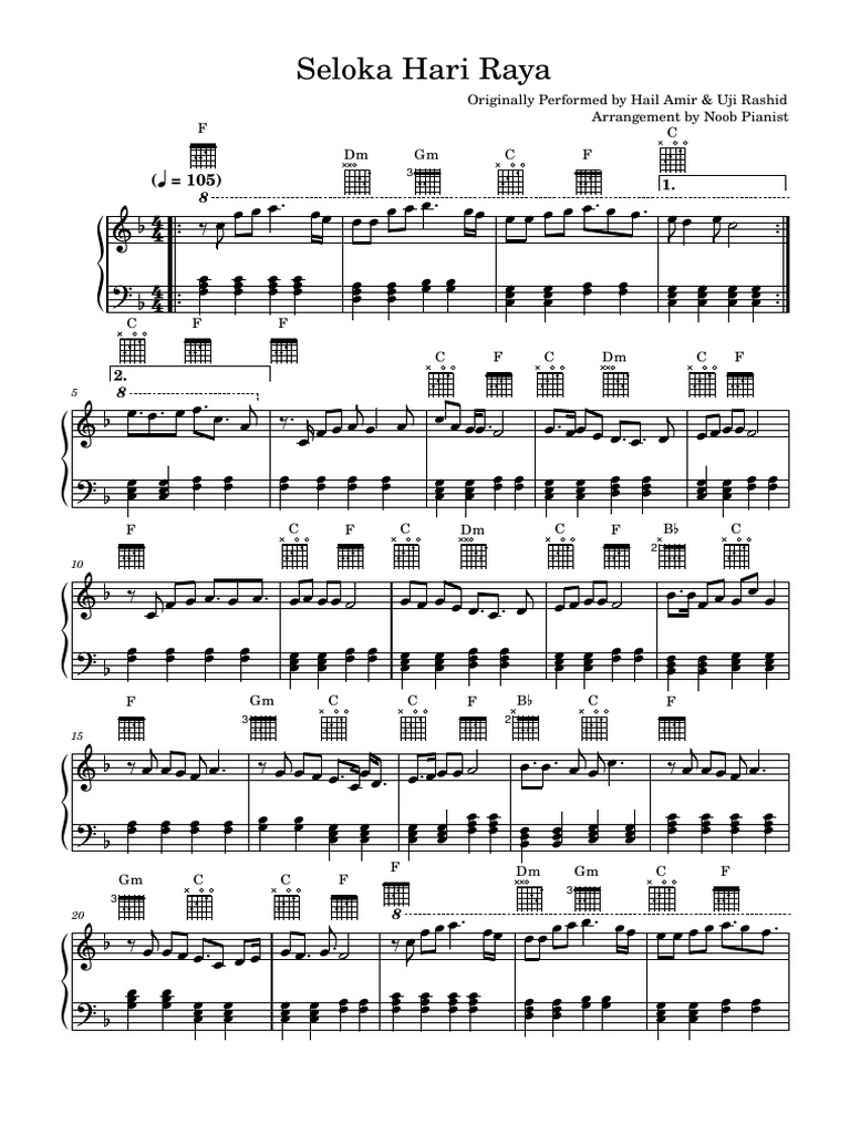 Seloka Hari Raya Uji Rashid | PDF