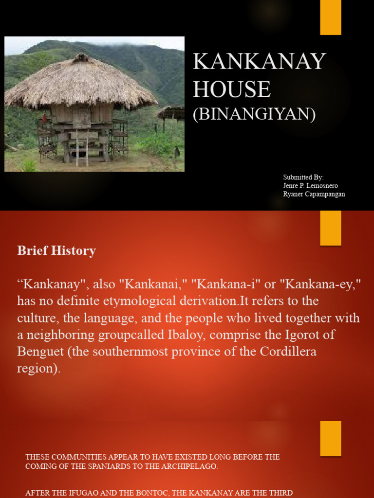 Kankanay House | PDF