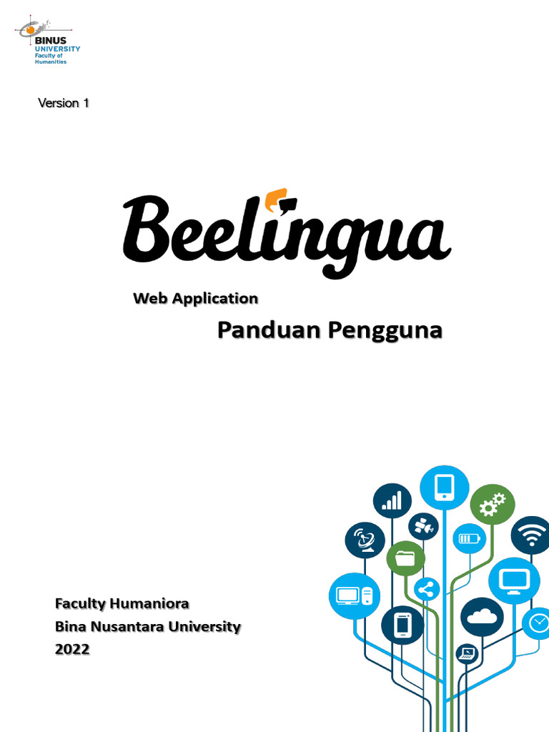 Panduan Beelingua Mahasiswa Sent IND Version 3 | PDF