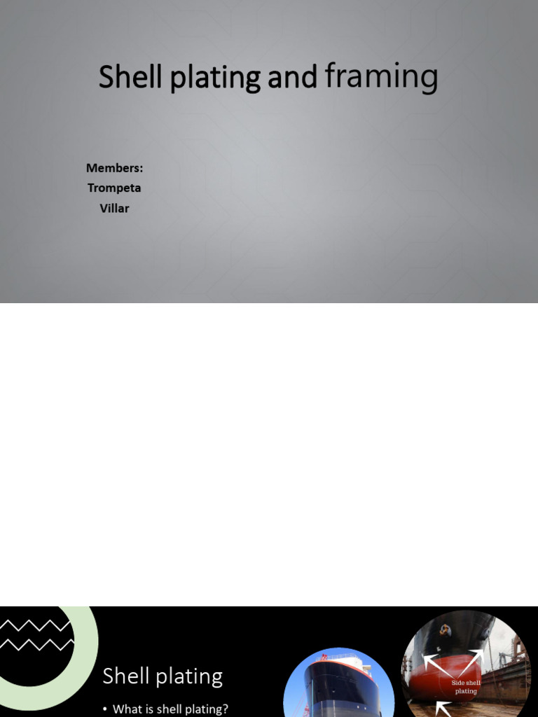 Ship Plating and Framing | PDF | Technology & Engineering | History