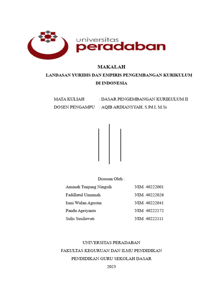 Daspengkur II Kel.3 | PDF