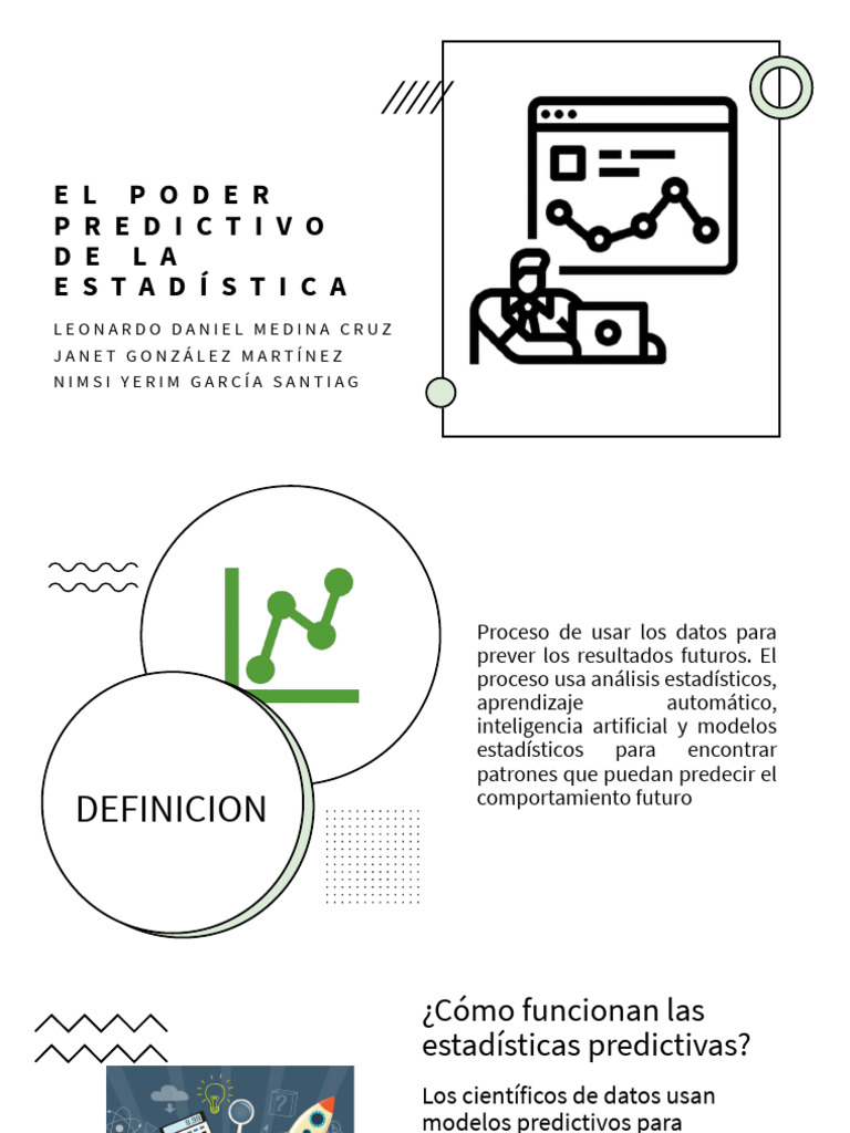 El Poder Predictivo de La Estadística | PDF | Estadísticas | Análisis ...
