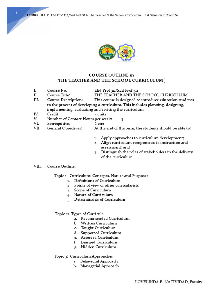 Instructional Material in TSC | PDF | Curriculum | Teachers