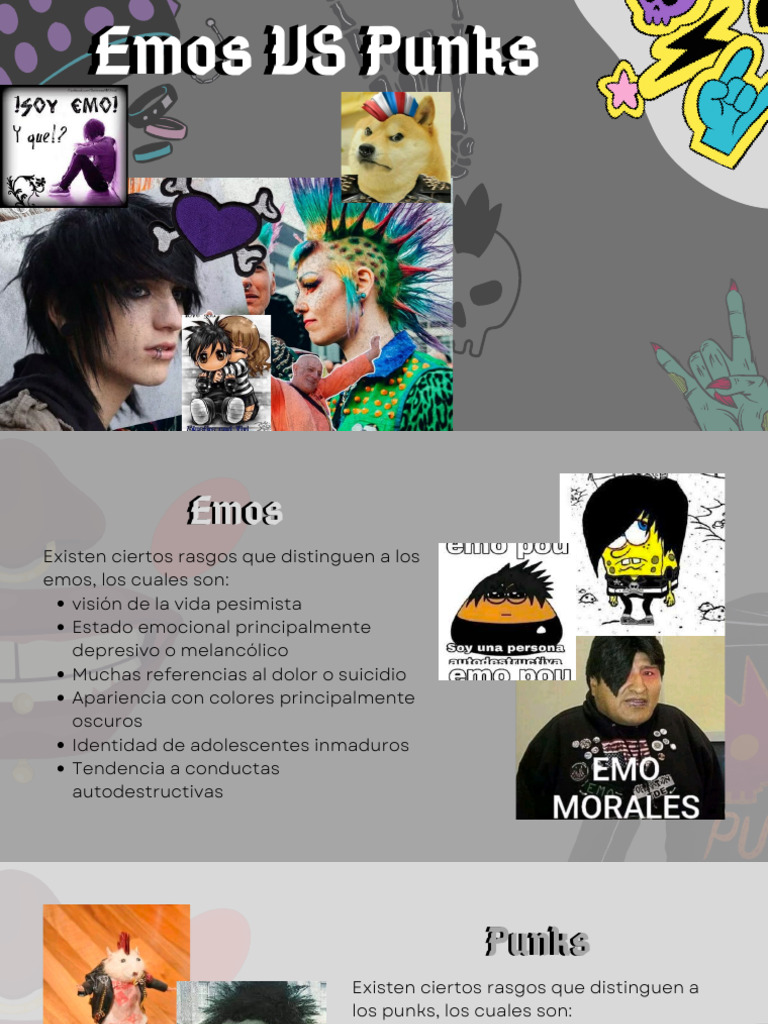 Emos Vs Punk | PDF