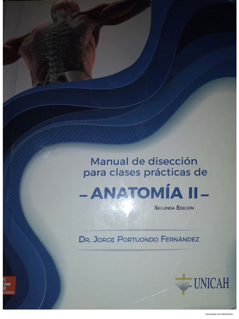 Manual de Anato 2 | PDF