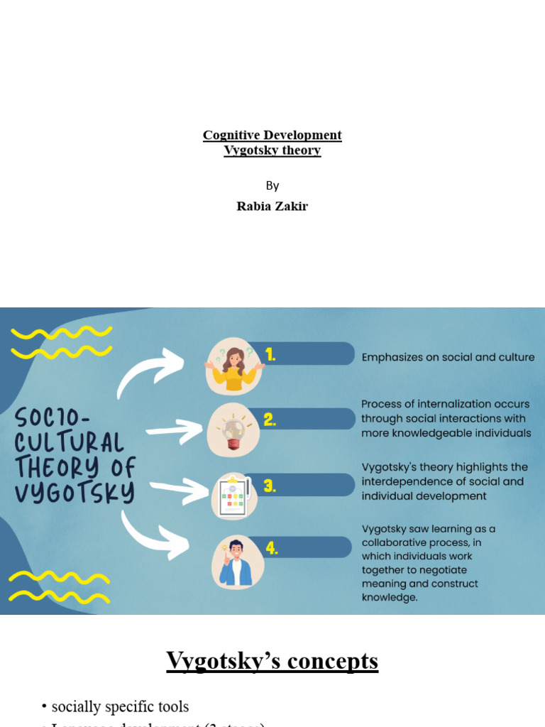 Human Development Vygotsky Topic 4 | PDF | Education Theory | Neuroscience