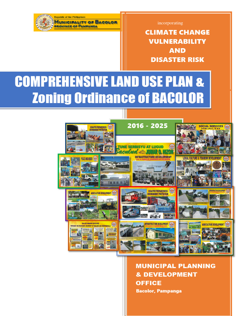 Bacolor CLUP 2016 2025 FINAL EDITION 1 | PDF | Infrastructure ...