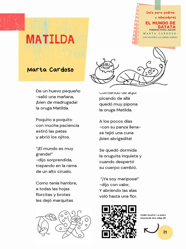 Guía2 Matilda | PDF