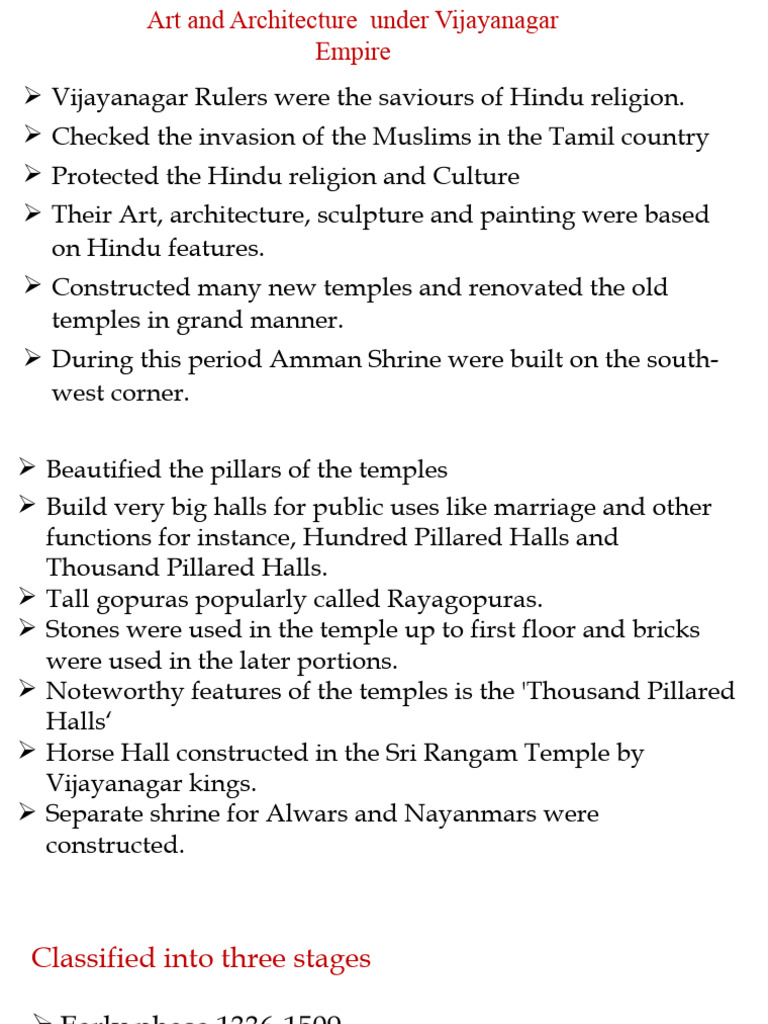 Vijayanagar Art and Architecture | PDF | Temple | South India