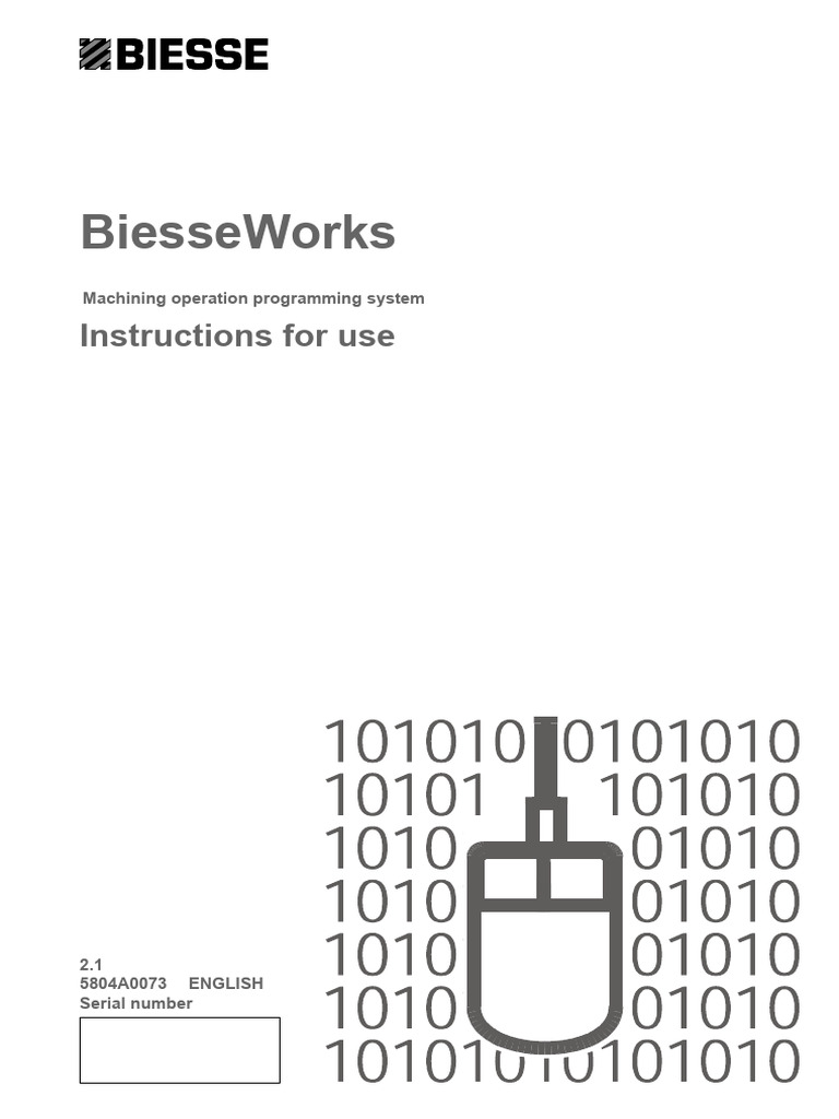 Biesseworks Instructions For Use PDF Free | Download Free PDF | Cursor ...