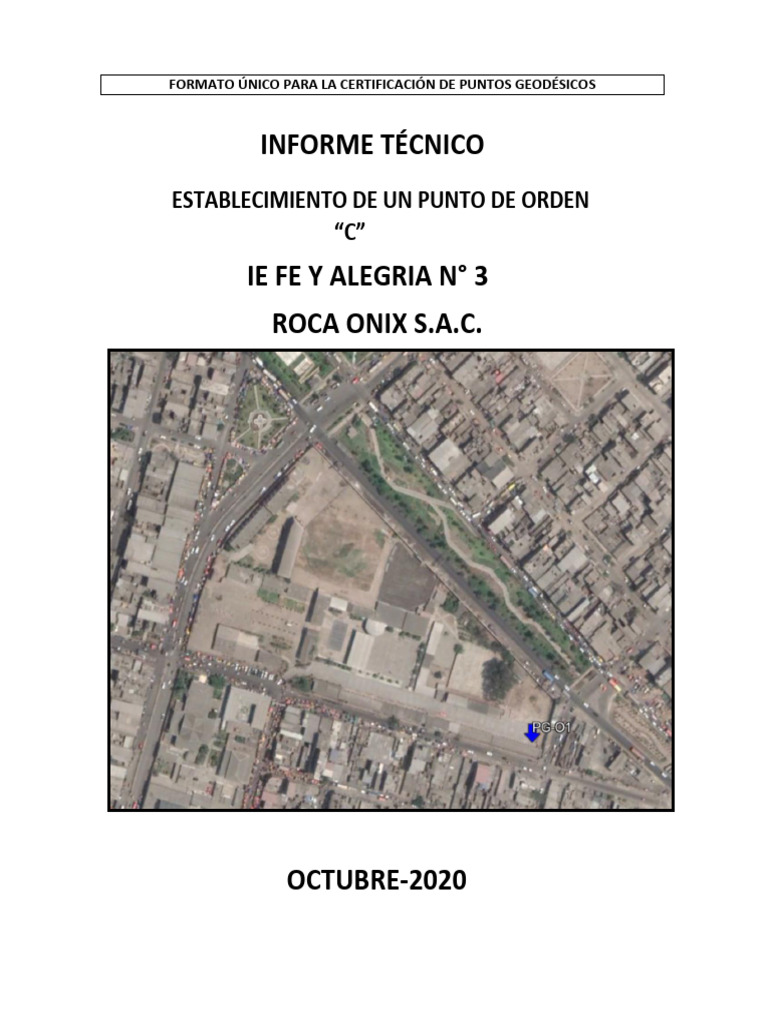 Lim011604 Certificacion Onix Roca Oct 2020 | PDF | Sistema de ...