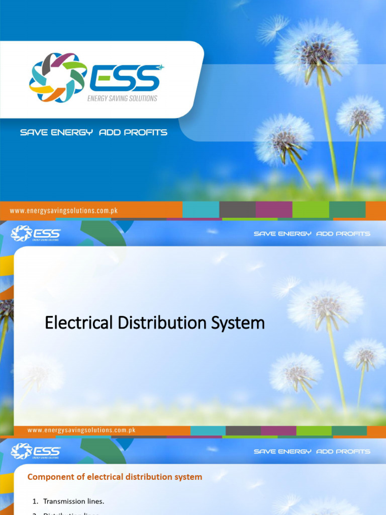 Electrical Dustribution System 1 | PDF | Power Inverter | Electric ...