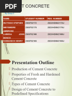 CC Road Construction Process Guide | PDF | Concrete | Road