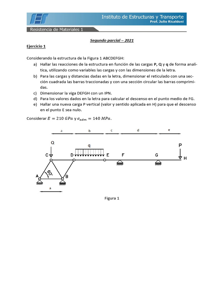 Letra 2do Parcial | PDF
