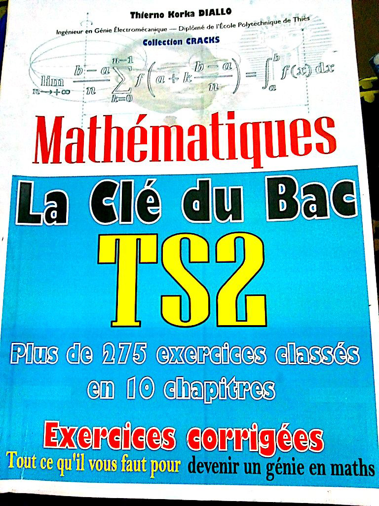 1clé Du Bac Maths TS2 (Korka) | PDF