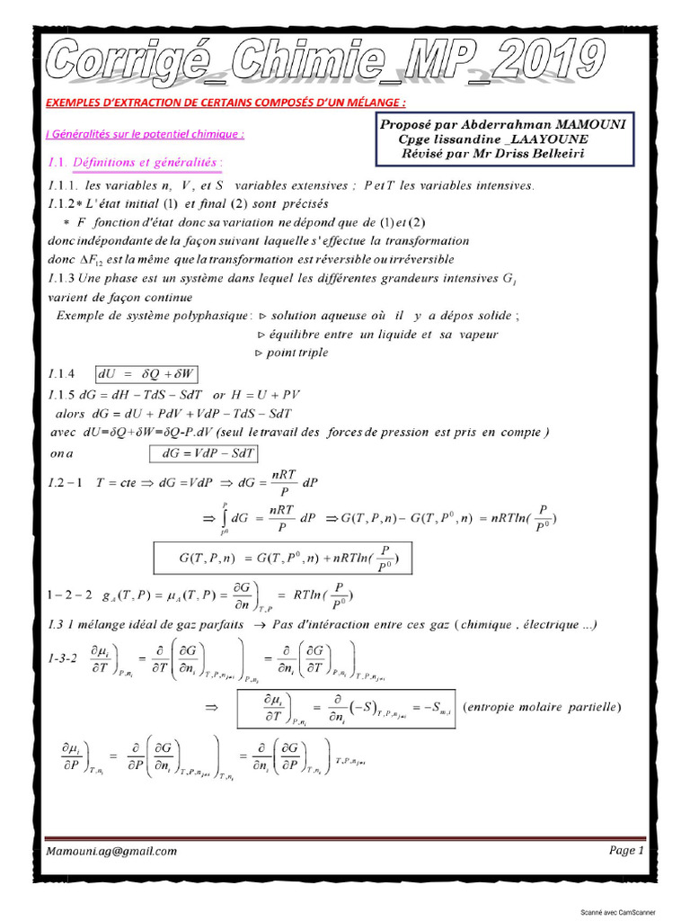 Corrig CNC 2019 | PDF