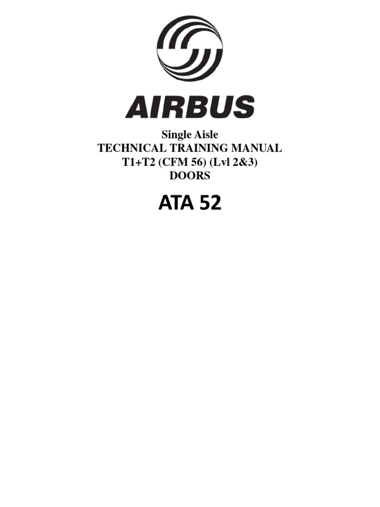 Ata 52 Doors | PDF | Door | Manual Transmission