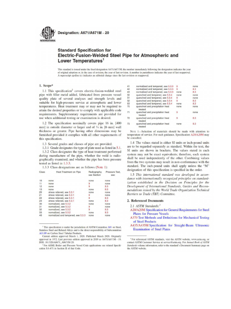 Astm A671 PDF | PDF