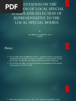 RA 10070 PWD Affairs Office PDAO | PDF | Government | Justice