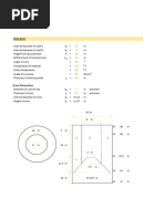 Silo Design and Calculation Guide | PDF | Civil Engineering ...