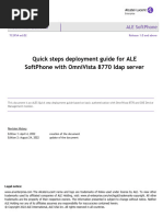 ALE DeskPhones Essential Range Datasheet en PDF | PDF | Usb | Cloud ...