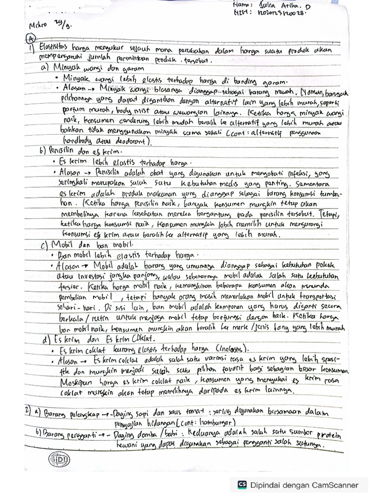 Julia Arika - 12020123120028 Mikro 29-9 | PDF