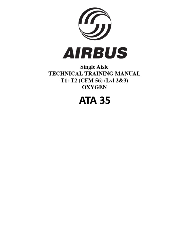 Ata 35 Oxygen | PDF | Oxygen | Manufactured Goods