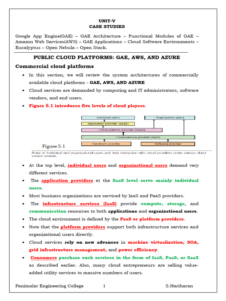 Unit 5 | PDF | Cloud Computing | Open Stack