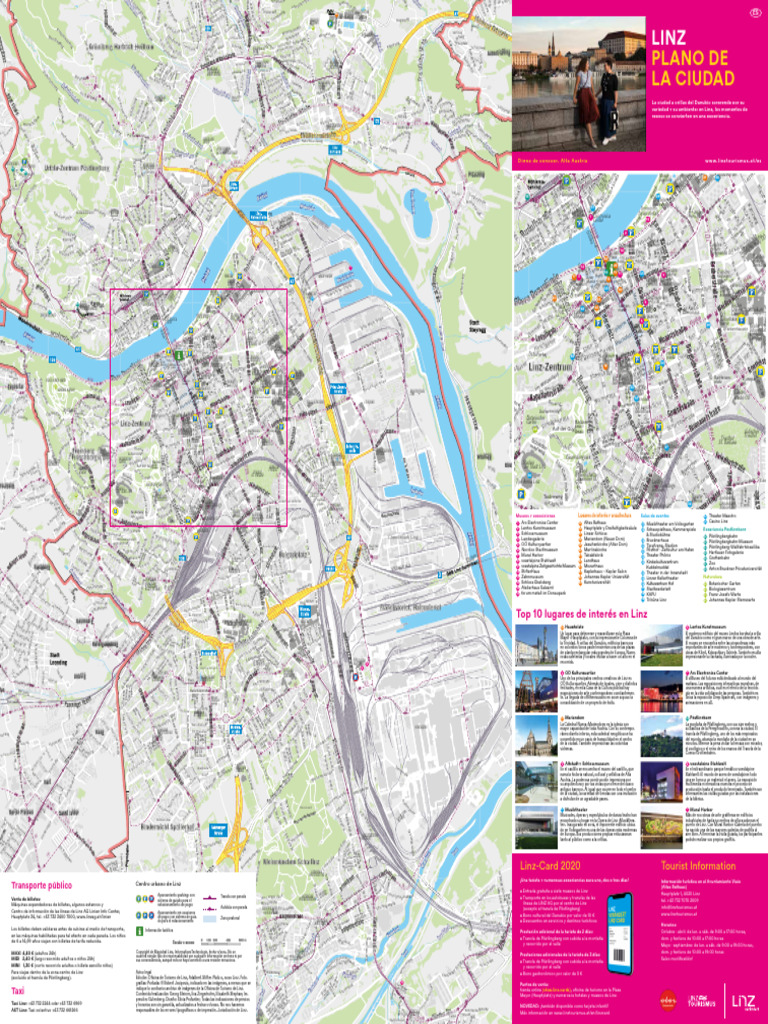 City Map Linz Spanish | PDF