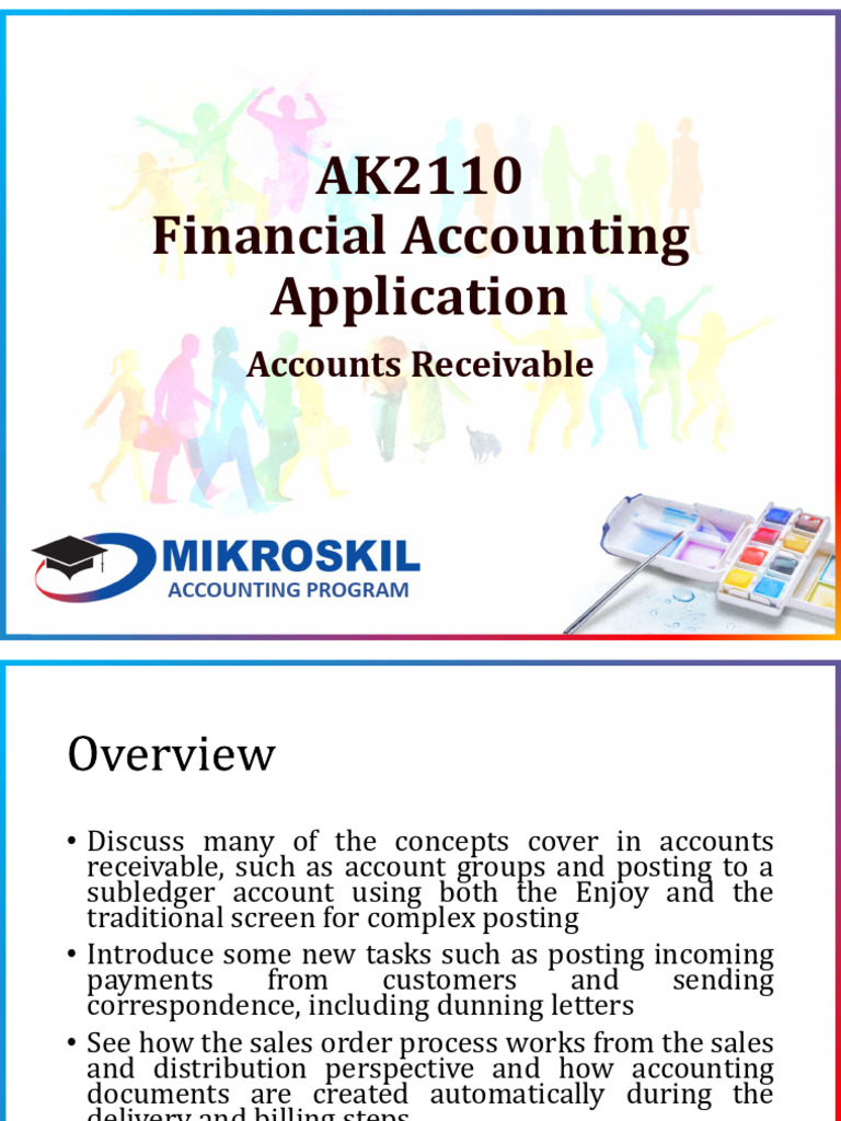04-Accounts Receivable | PDF | Debits And Credits | Invoice