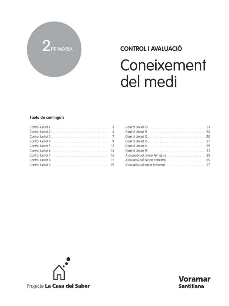 Pdfslide - Tips Primaria Control I Avaluacio Coneixement Del Control I Avaluacio Coneixement | PDF