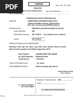 Format Rekod Kad Inden WP 4.1 | PDF