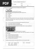 Soal Pendidikan Pancasila Kelas 4 Bab 1 Kurikulum Merdeka | PDF
