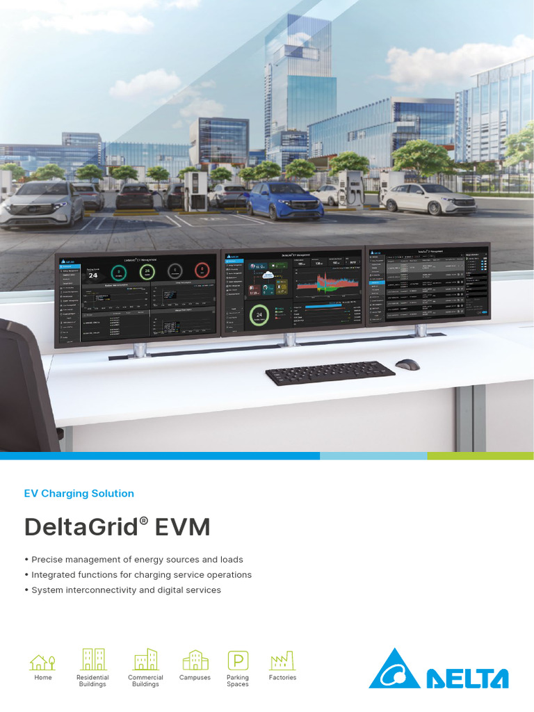 DeltaGrid EVM - Brochure - WW - 20231027 | PDF | Power (Physics ...