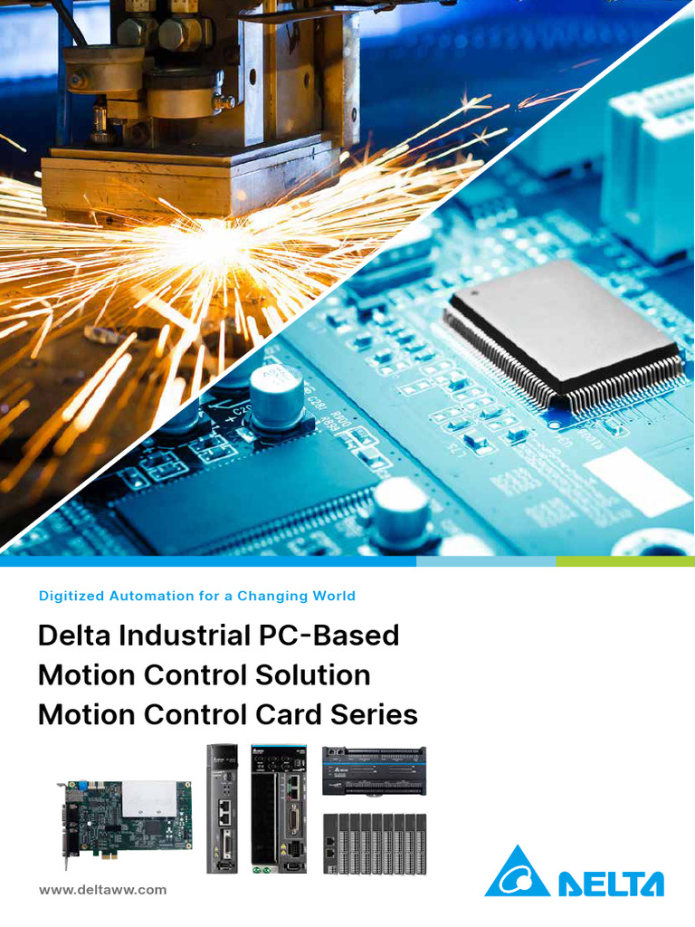 DELTA IA-IPC Motion Control Card C EN 20231025 | PDF | Servomechanism ...